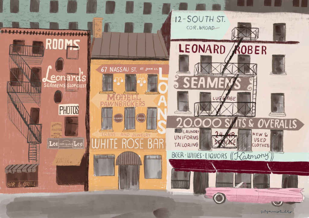 New York 1950s Street