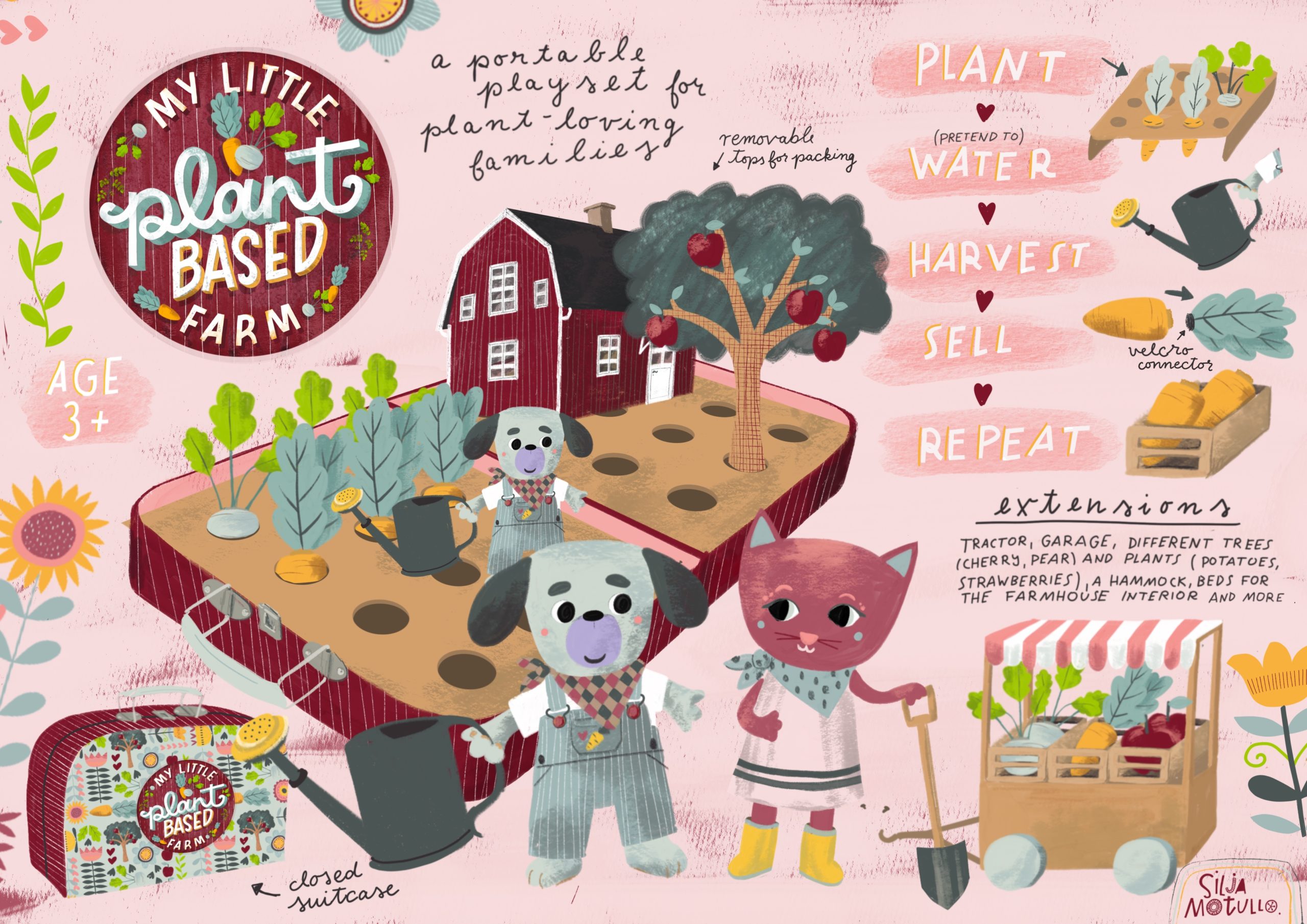 My Little Plant-Based Farm